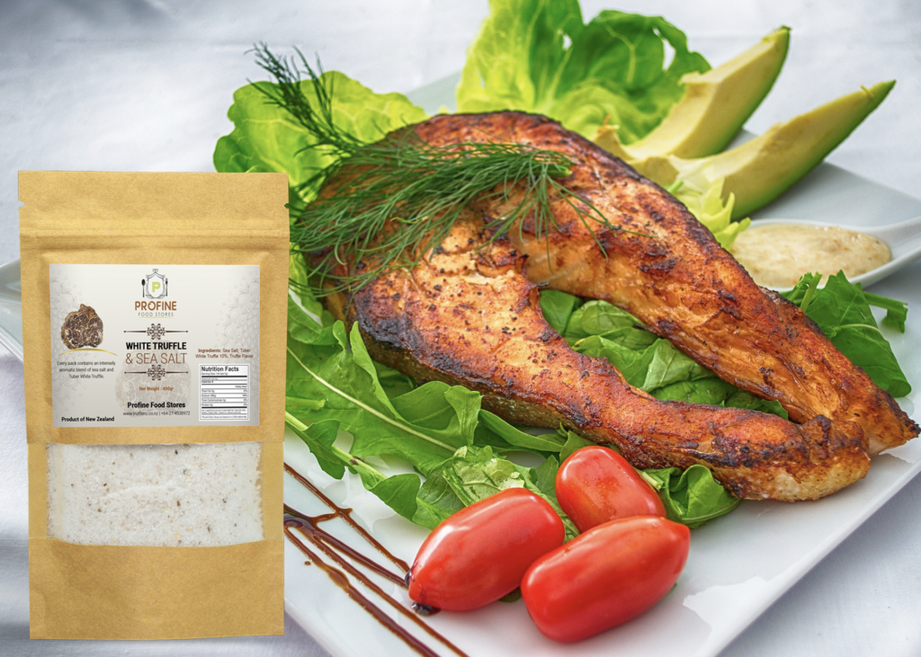 Tuber White Truffle Sea Salt 400g ECO Pack - Truffle NZ Food Stores