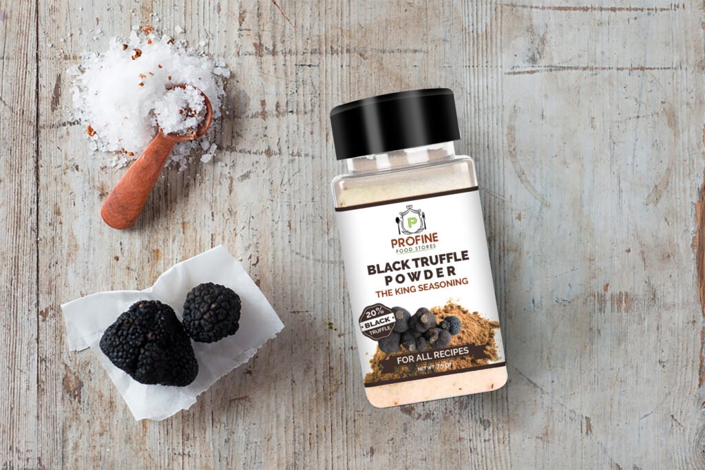 Truffle oil 250 cc - White Truffle Oil 250 cc - Black Truffle salt