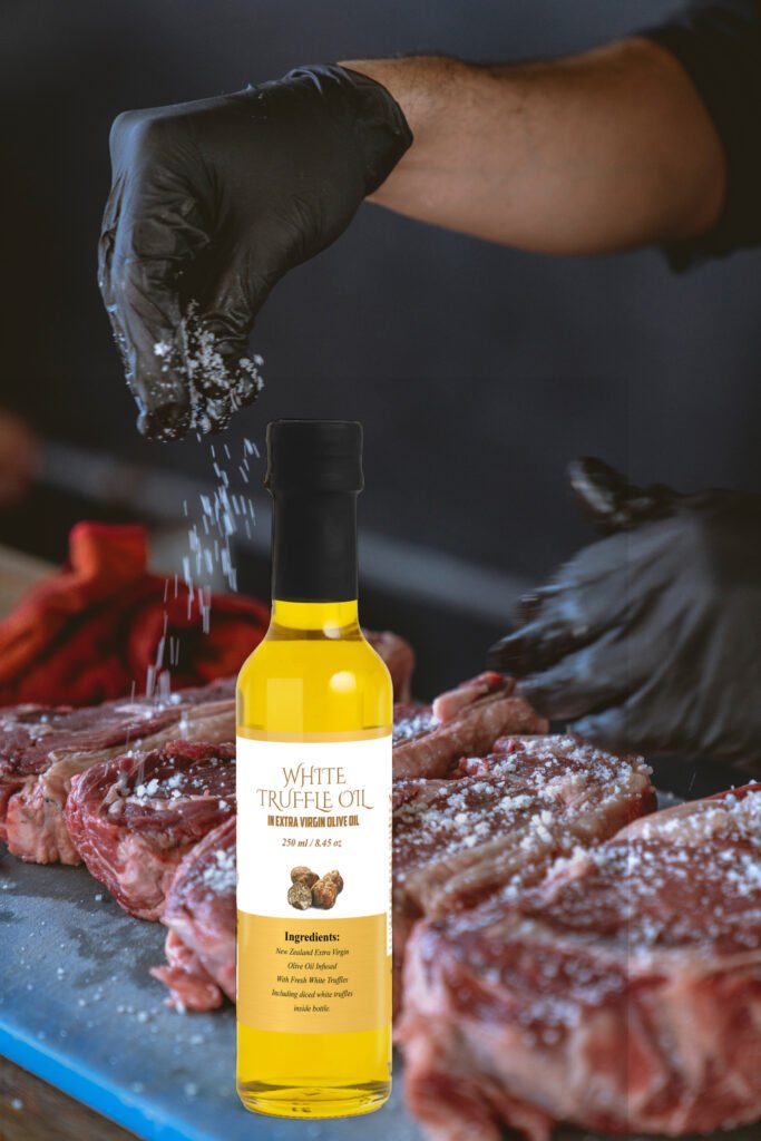 Premium White Truffle Oil 250ml Bottle - Truffle NZ Food Stores