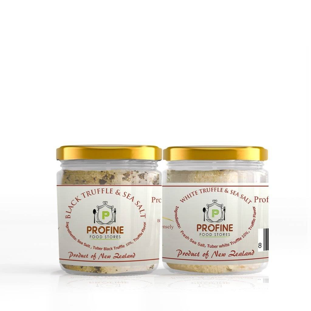 Best Truffle Salt Truffle Zest New Zealand White Black Salt and Oil