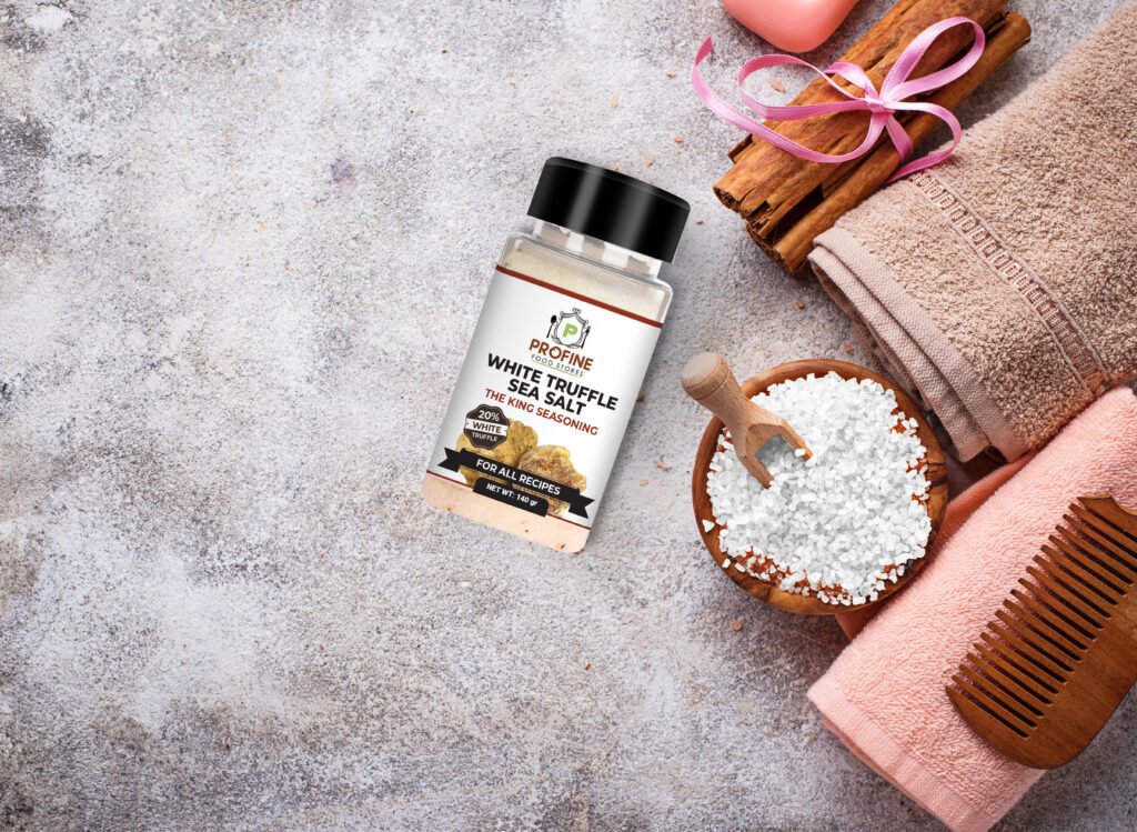 Truffle oil 250 cc - White Truffle Oil 250 cc - Black Truffle salt