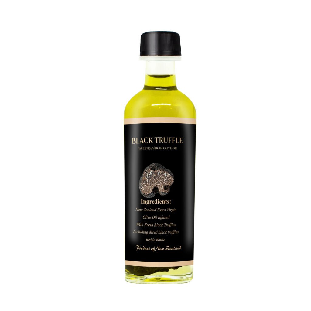 Best Truffle Salt Truffle Zest New Zealand White and Black Salt and Oil