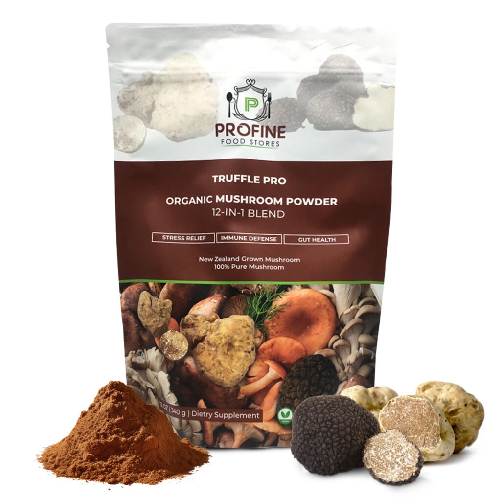 Truffle PRO Mushroom Powder Mix 12- in - 1 Super Blend Pack